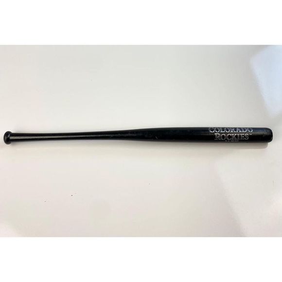 MLB | Accessories | 993 Colorado Rockies Miniaturebat Season Opener ...